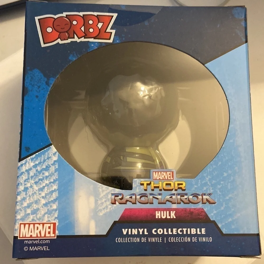 Funko | Toys | New Funko Dorbz Marvel Thor Ragnarok Hulk T | Poshmark